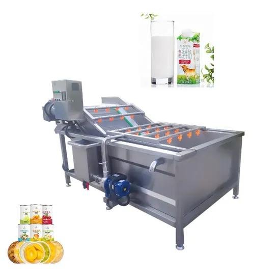 Pasteurization Machine Food Packing Bag Tin Can Jars Pasteurizing ...