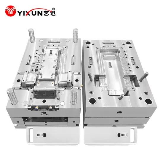 Custom-Made Molds and Injection Molded Handle Components for a Pfo ...