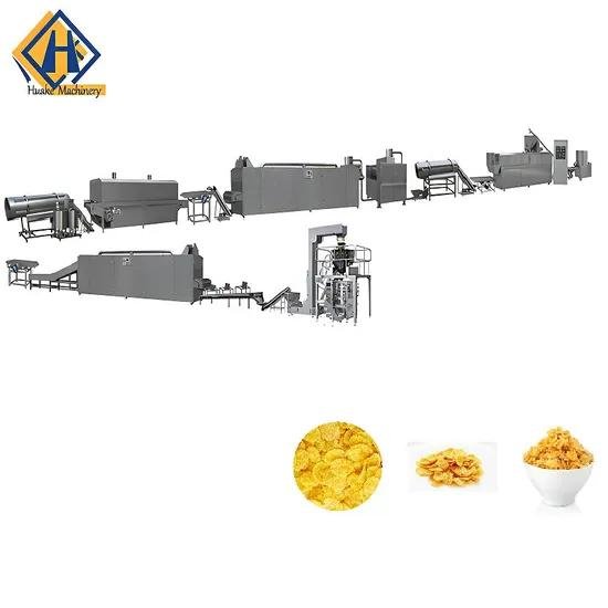 Automatic Corn Chips Frying Flakes Fryer Making Puff Machine with ...