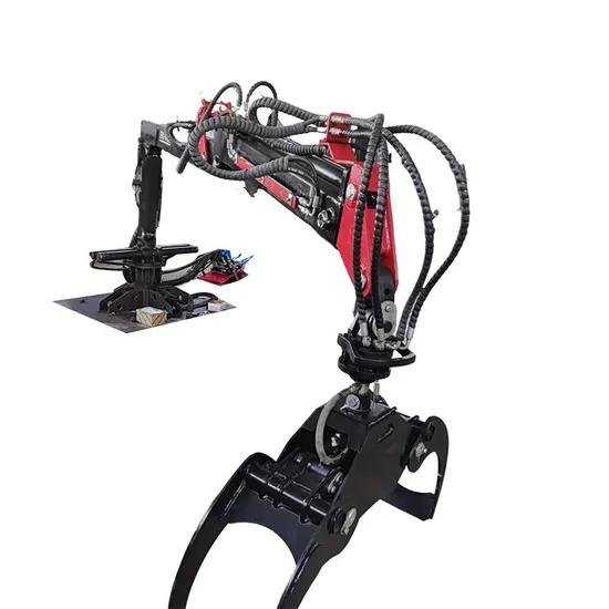3 Point Hitch Wood Lifting Crane Log Crane ATV Timber Crane on Truck