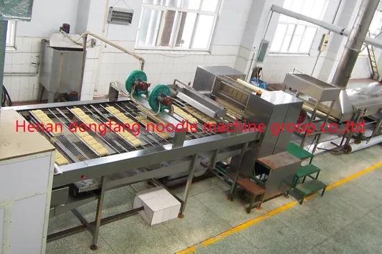 Automatic Ramen Noodle Making Production Line