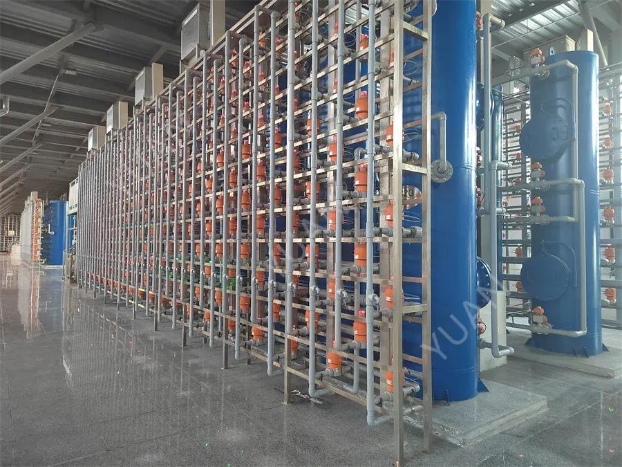 ISO Multi-Unitization Continuous Ion Exchange System for Fructose ...