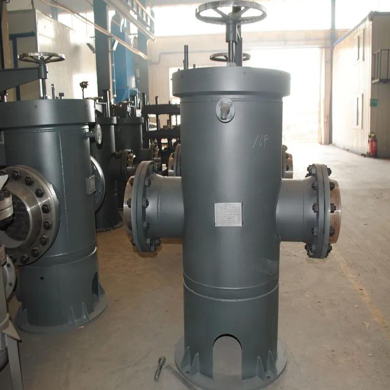 ASME Certified Filter Container Vertical Lubricating Oil Aviation ...