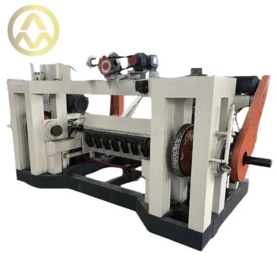 Automatic Best 8 Feet Spindle Wood Veneer Peeling Cutting Machine