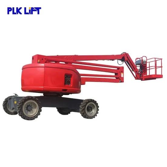 Diesel Power Engine Cherry Picker