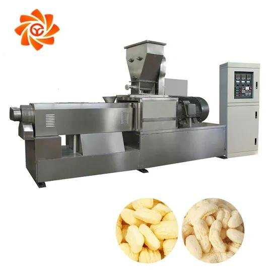 Inflated Food Machine Extruder Cereal Puff Maker Equipment Processing ...