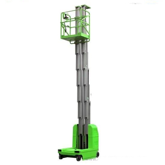 Mg750-2 7.5m Platform Height 200kg Load Self Propelled Vertical Lift ...