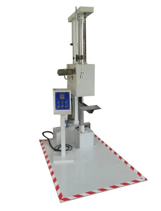 Electronic Computerized LCD Touch Screen Packaging Drop Testing Machine