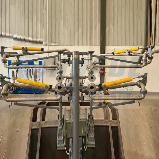 Multiple Rotation Angles High-Pressure Equipment Single-Arm Low ...