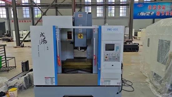 Accurate Workpieces Vertical Turning Center Machine Vmc 855 Model CNC ...