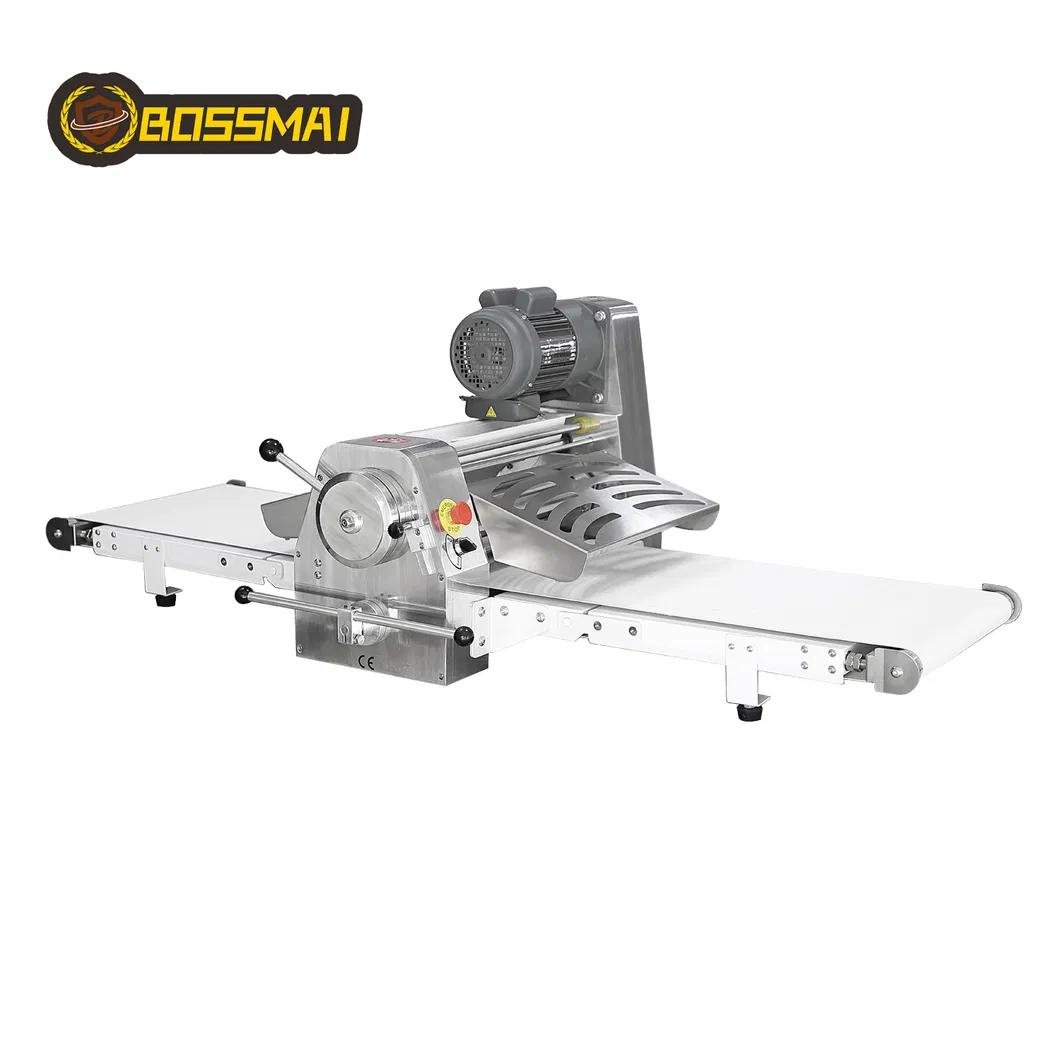 Bakery Vertical Stand Table Top Dough Sheeter Machine Pastry Dough ...