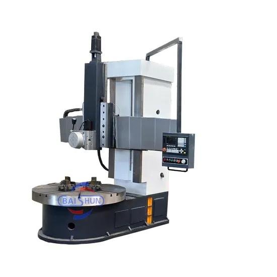 CNC Lathe with 4 Position Twin Spindle Electric Single Column Vertical ...