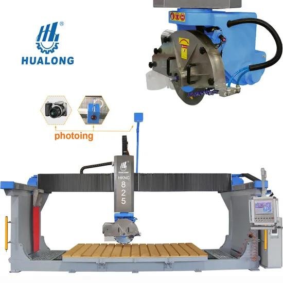 Hualong Machinery 5 Axis CNC Italian Pegasus System Marble Granite CNC ...