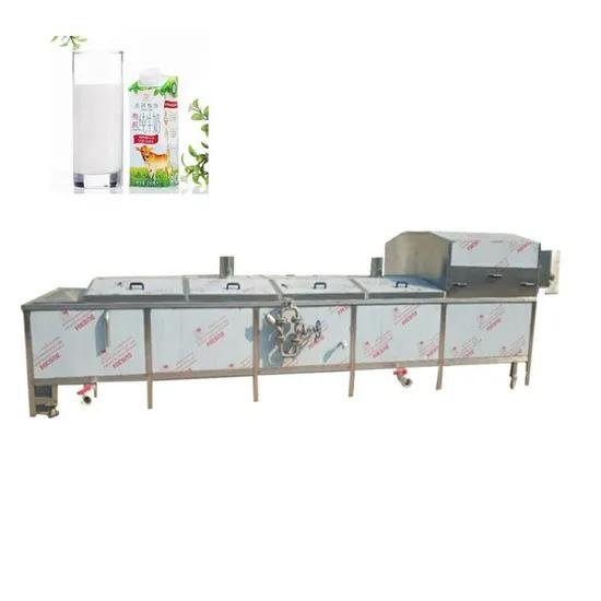 Commercial Water Bath Pasteurization Line Automatic Soft Packaged Food ...