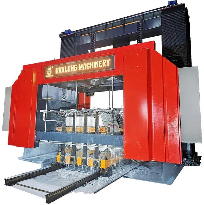 Automatic Hualong Processing Super Thin Wire Saws Stone Machinery Hlmw ...