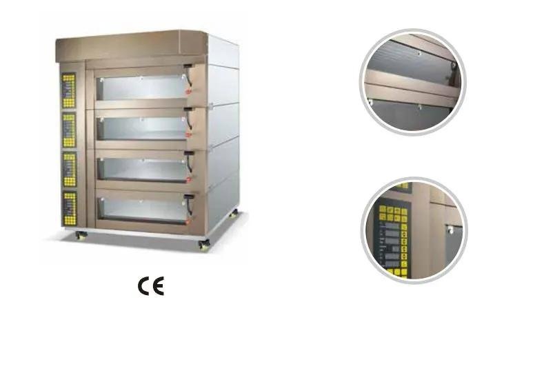 Bakery Machine Baking Equipment Electric Oven Deck Oven Bread Maker ...