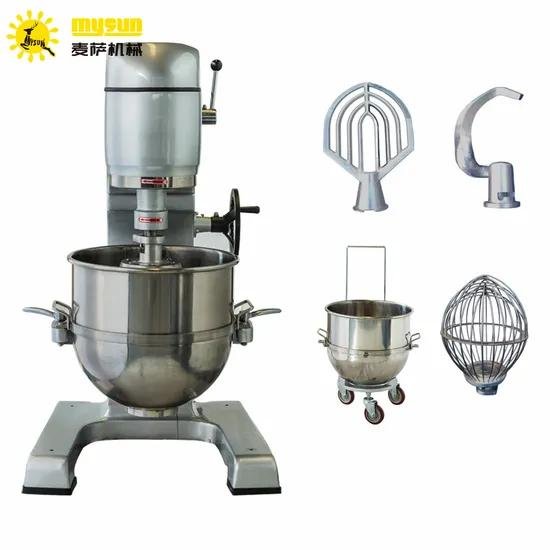 Low Consumption High Efficiency 80L Commercial Planetary Cake Mixer and ...