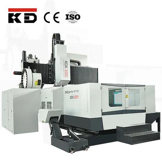 Heavy Duty Gantry Machining Center with Bt50 Spindle Taper