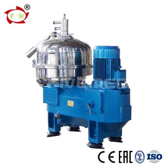 Cream Milk Separator Dairy Equipment Disc Centrifuge