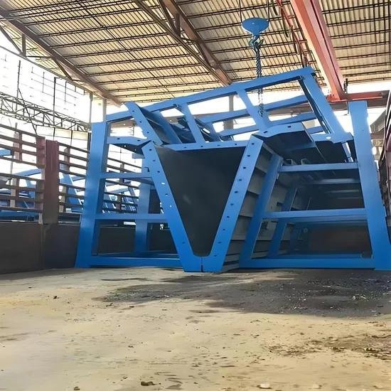 Prefabricated Bridge Girder Steel Formwork System