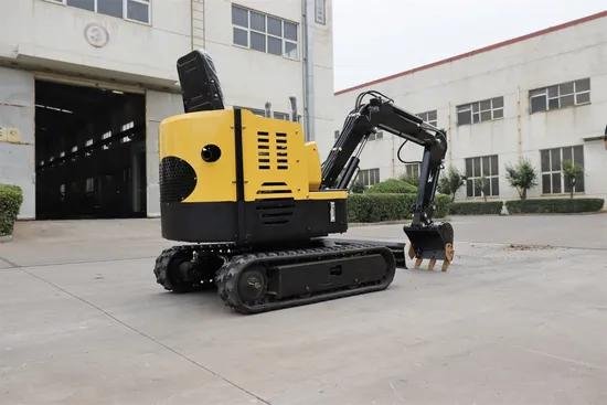 1500kg Mini Excavator Digger Trench Compaction Excavator