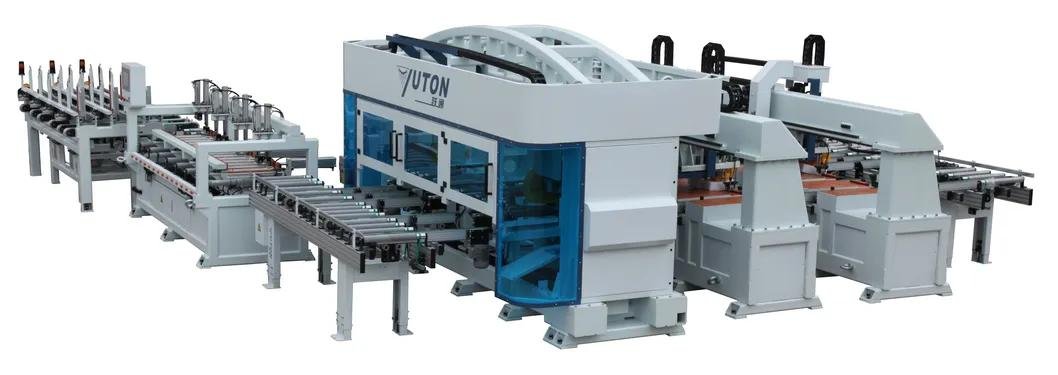 Flexible Processing Production Line for Door Frames -Can be customized ...