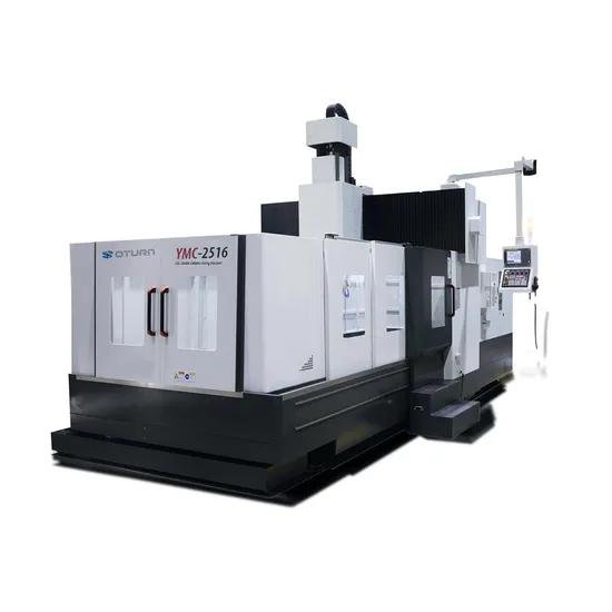 Oturncnc High Quality 3/5 Axis Vmc CNC Gantry Machining Centre for Metal