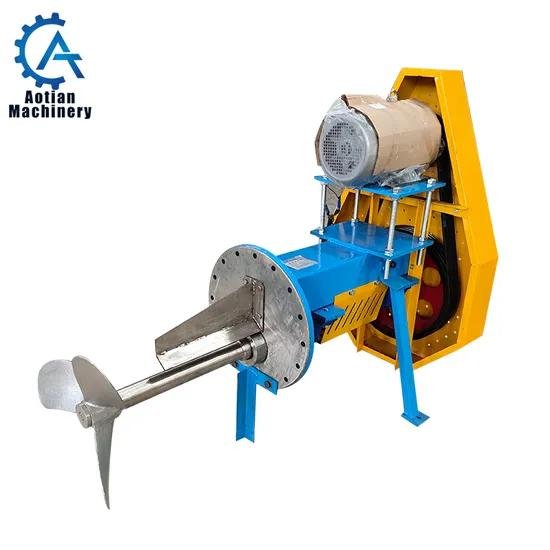 Toilet Paper Pulp Mixing Tank Thruster for Paper Production Pulp Chest ...