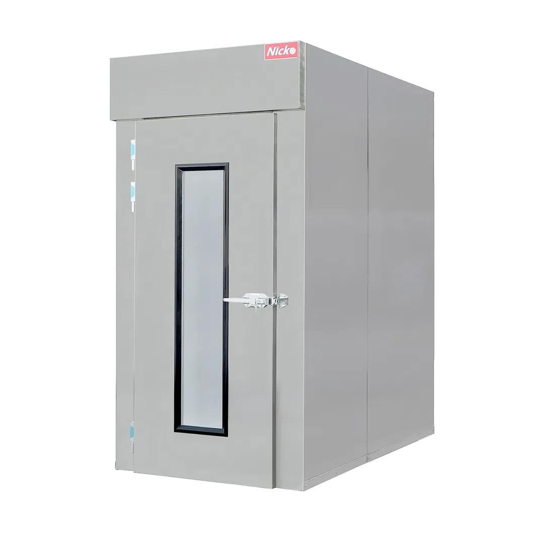 Bakery Equipment Bread Proofer Room 2 Trolley Fermentation Chamber