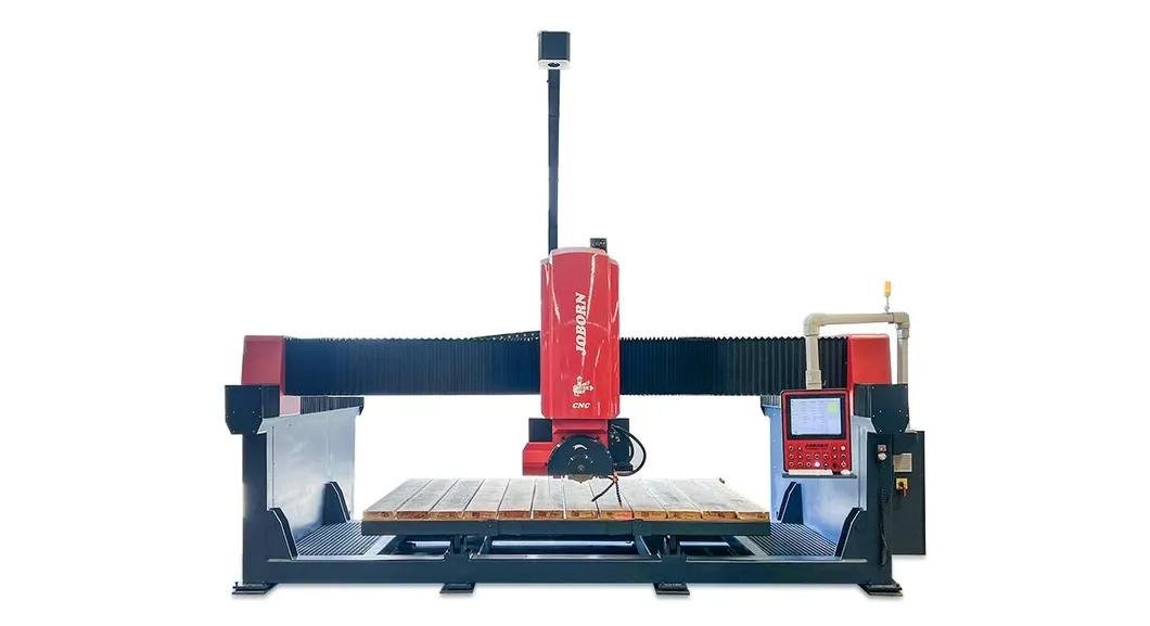CNC 5 Axis Bridge Saw Machine CNC Bridge Cutting Machine for Granite ...