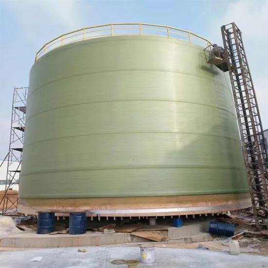 Liquid Methanol Storage Tank Chemistry Industry 50000L Customize ...