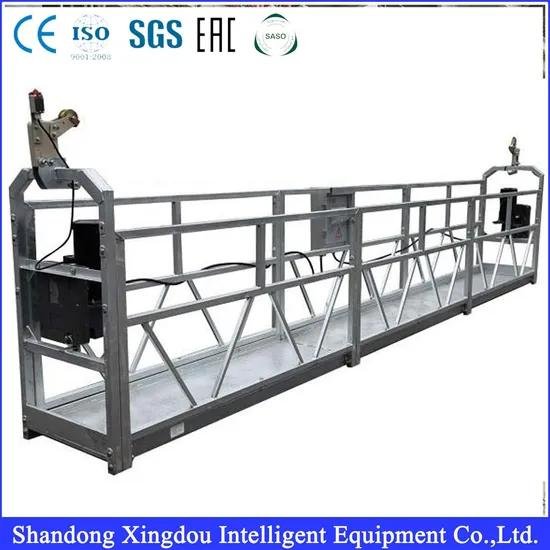 Manual Non-Electric Suspended Platform/Lifting Platform/Construction ...