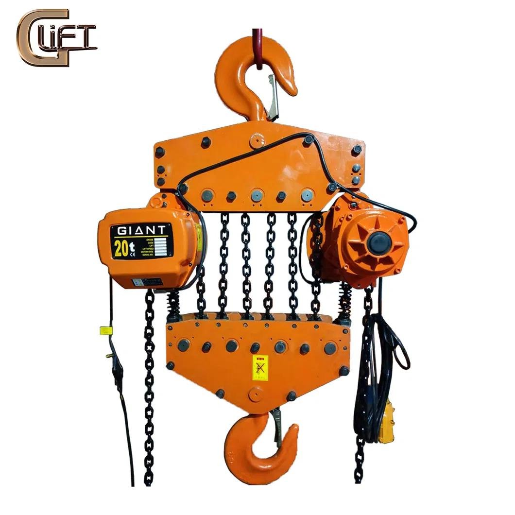 Heavy Duty Chain Block with Emergency Stop High Quality Electric Chain ...