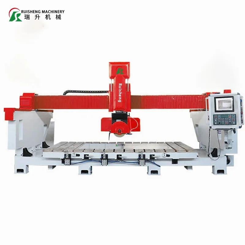 CNC Bridge Saw Rcnc-5000 CNC Bridge Stone Cutting and Milling Machine 5 ...