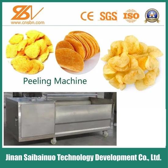 Stainless Steel Electric Potato Chip Cutter - Model Tdpscx Plus