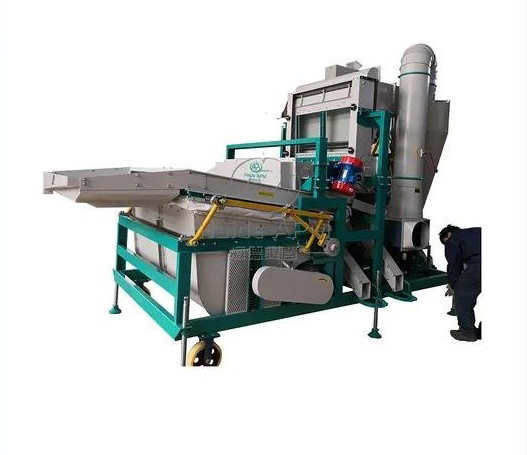 Haide Apm Oat Seed Cleaning Machine 5xfz-25sc Rapeseed Grains Seed ...