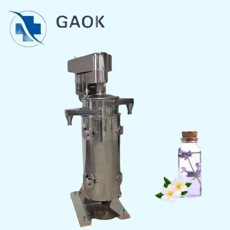 Tubular Separator Small Laboratory for Cream Separation