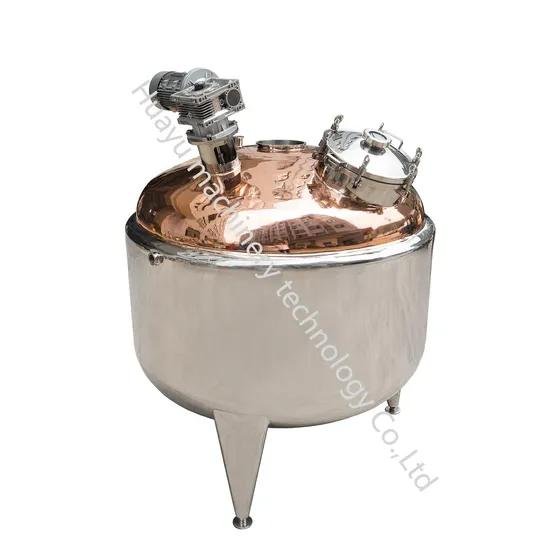 500L Whisky Vodka Rum Distiller Distillation Reactor Steam Jacket ...