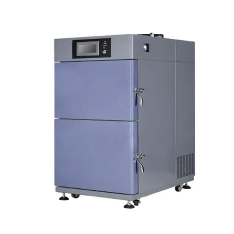 Two Box Thermal Shock Chamber Thermal Shock Test Chamber for Aviation ...