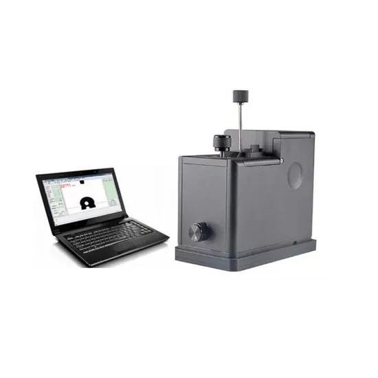 ASTM D5946 ISO 15989 Portable Contact Angle Tester Water Drop Angle ...