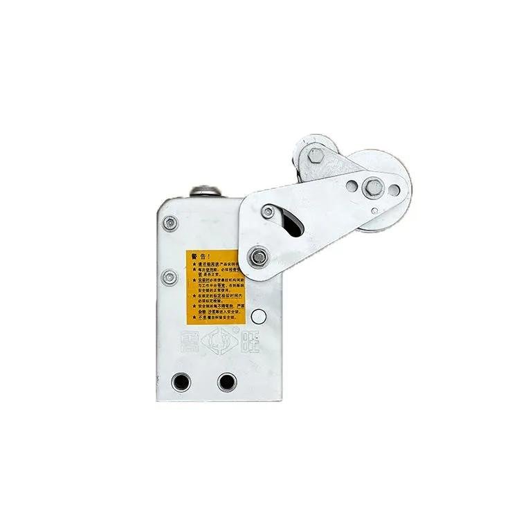 Safety Lock for Aerial Manned Work Platform Andamios Electrico