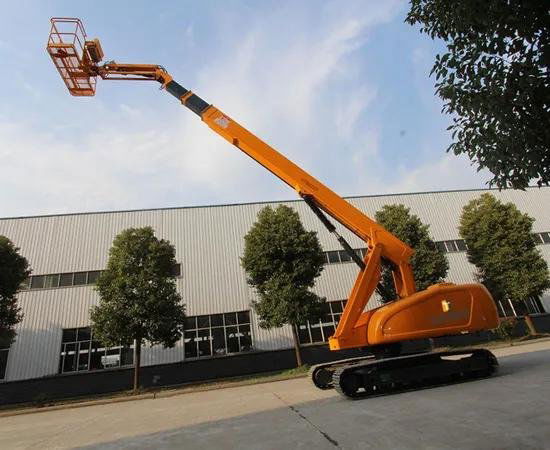 Working at Height Equipment Telescopic Boom Lift Mewps Lifter Man Lift ...