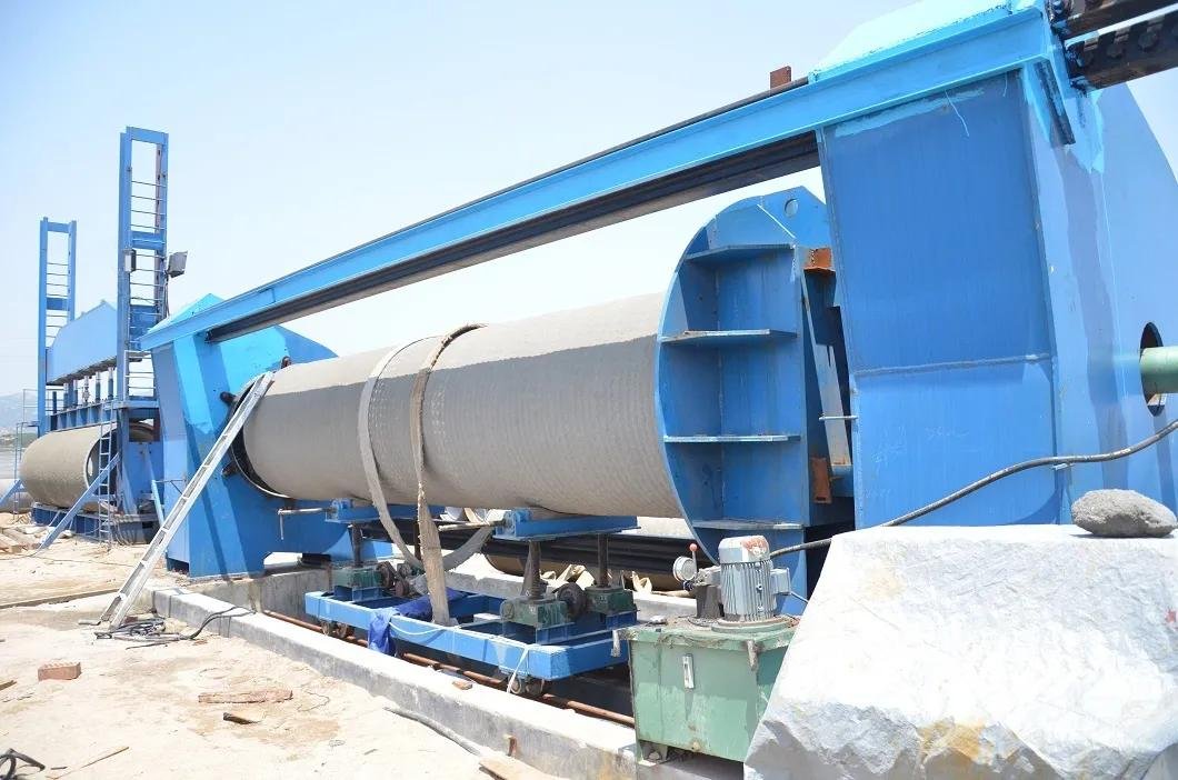 Reinforced Concrete Culvert Pipe Molds