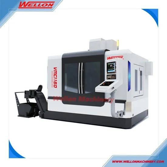 Vmc1160 4th Axis 5th Axis CNC Vertical Machining Center CNC Milling ...