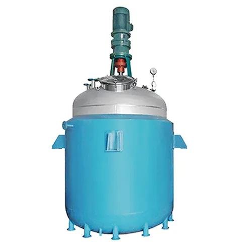 500L 1000L Chemical Horizontal Reactor/Mixer