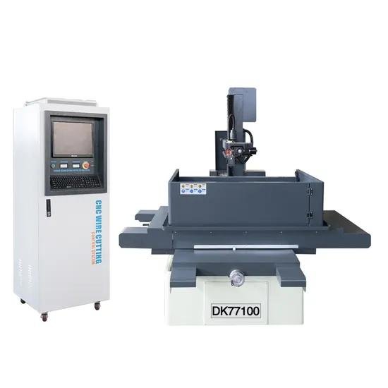 Easy to Operate Contour Control CNC Wire EDM Cutting Machine