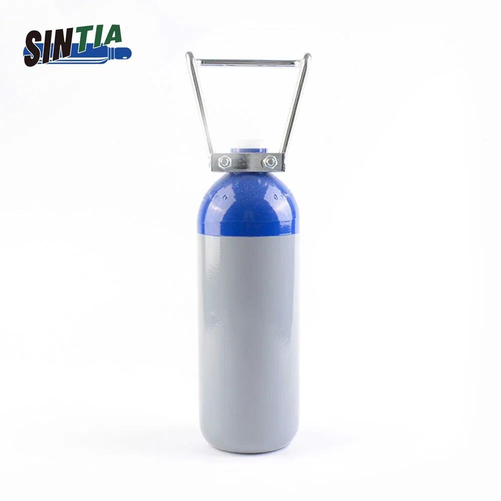 Manufacture Empty Cylinder Helium Gas Cylinder Oxygen Cylinder