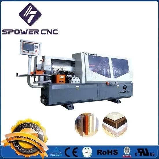 Wood Wave Plate Fine Pattern Cabinet Fine Trimming Automatic Edge ...