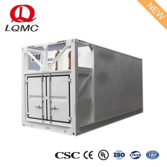 Customized Double Wall 10FT 20FT Self Bunded Mobile Fuel Tank