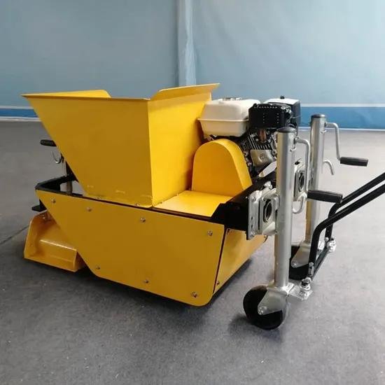 Shandong Original Kerb Stone Trench Drainage Making Paver Form Machine